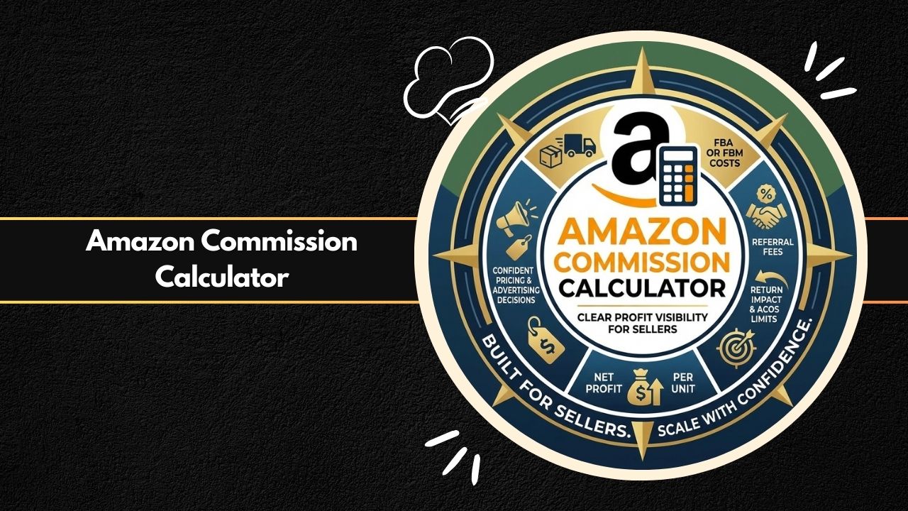 Amazon Commission Calculator – Accurate FBA & Seller Fees