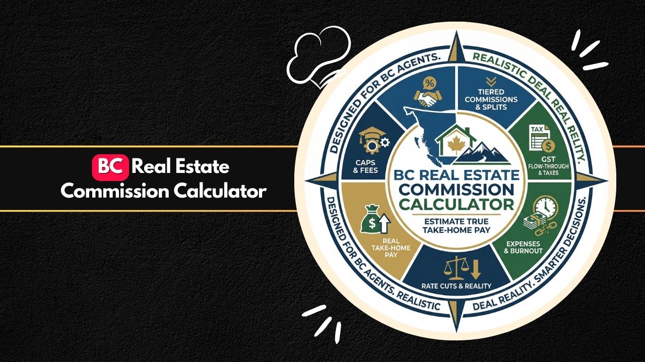 BC Real Estate Commission Calculator – True Agent Net Income