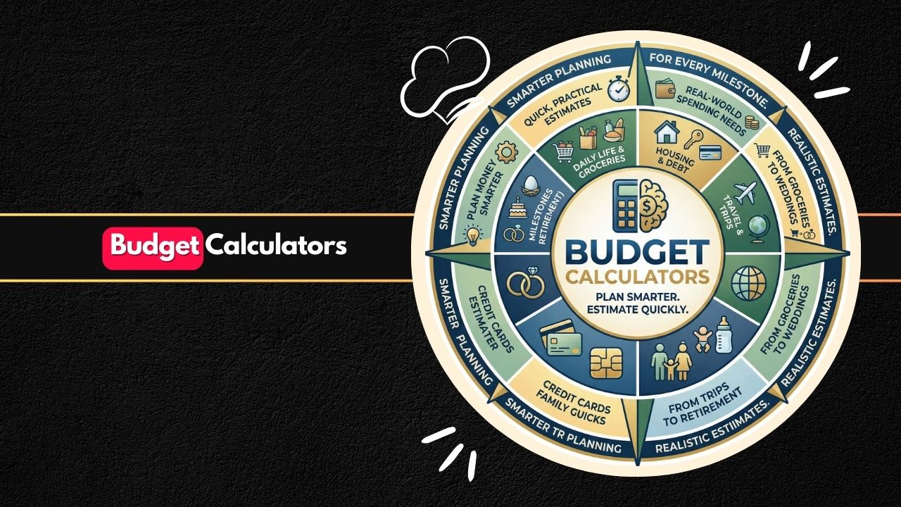 Budget Calculators Hub | Smart Monthly, Travel & Life Budget