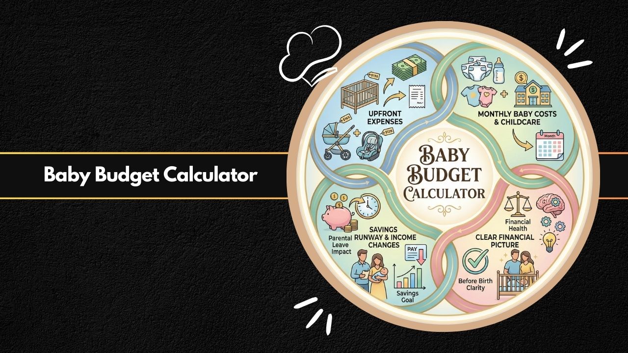 Baby Budget Calculator | First Year Baby Cost Planner 2026