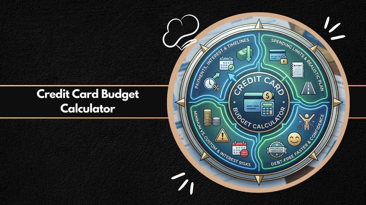 Credit Card Budget Calculator – Payoff Faster, Save Interest
