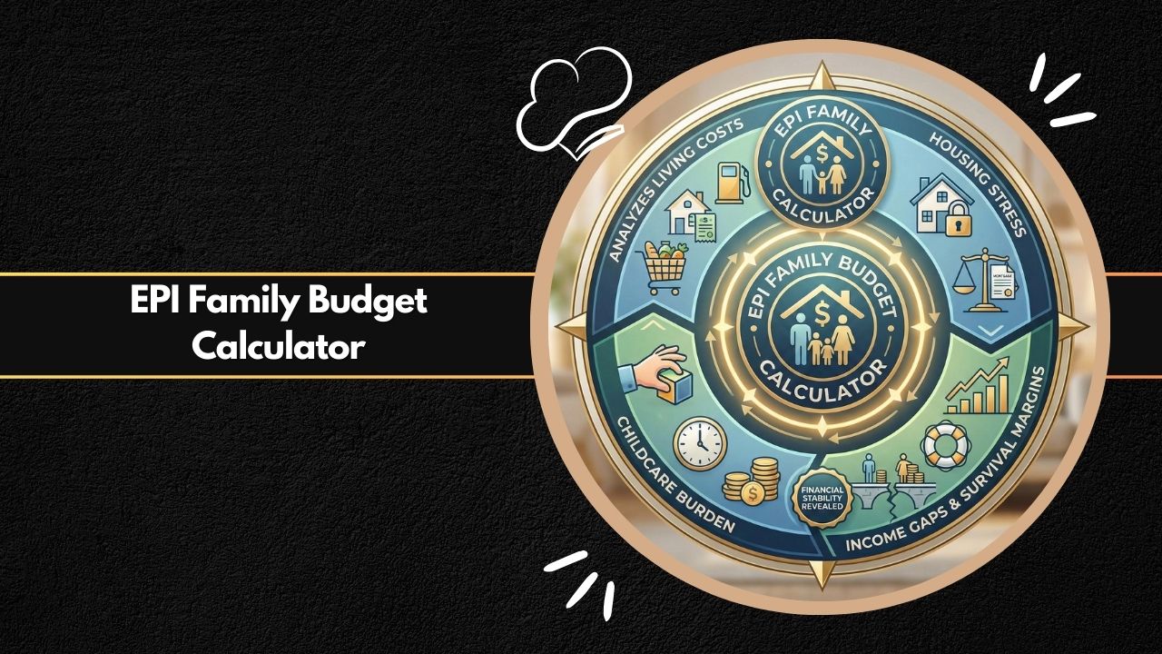 EPI Family Budget Calculator – Real Family Living Cost Check