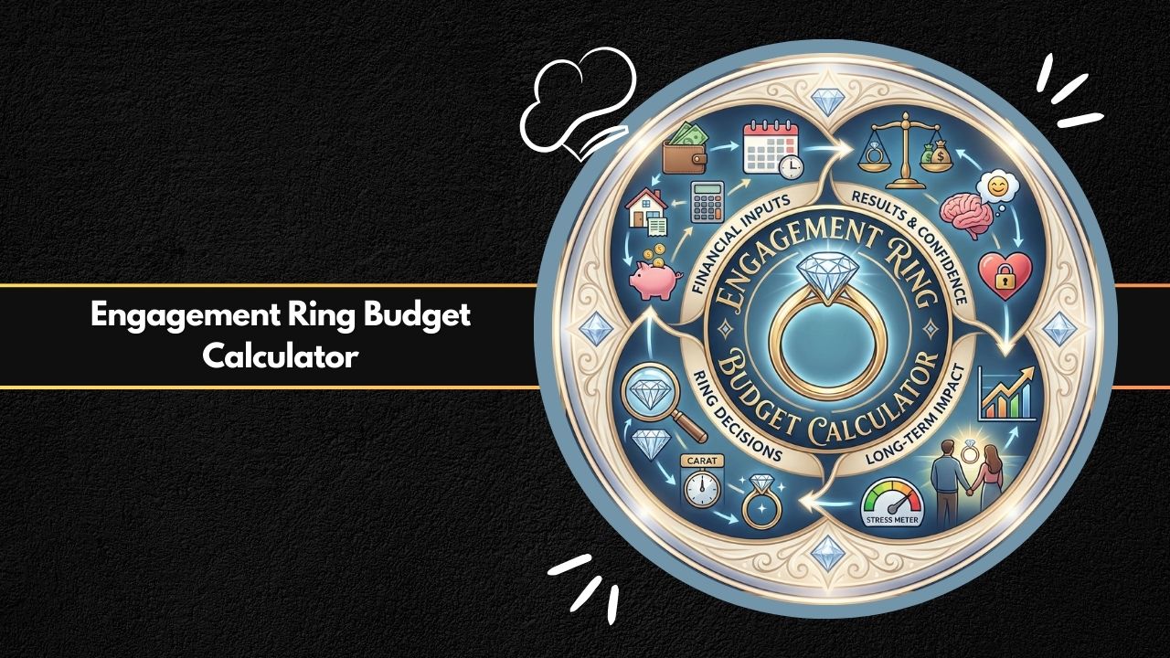 Engagement Ring Budget Calculator – Find a Safe Ring Price