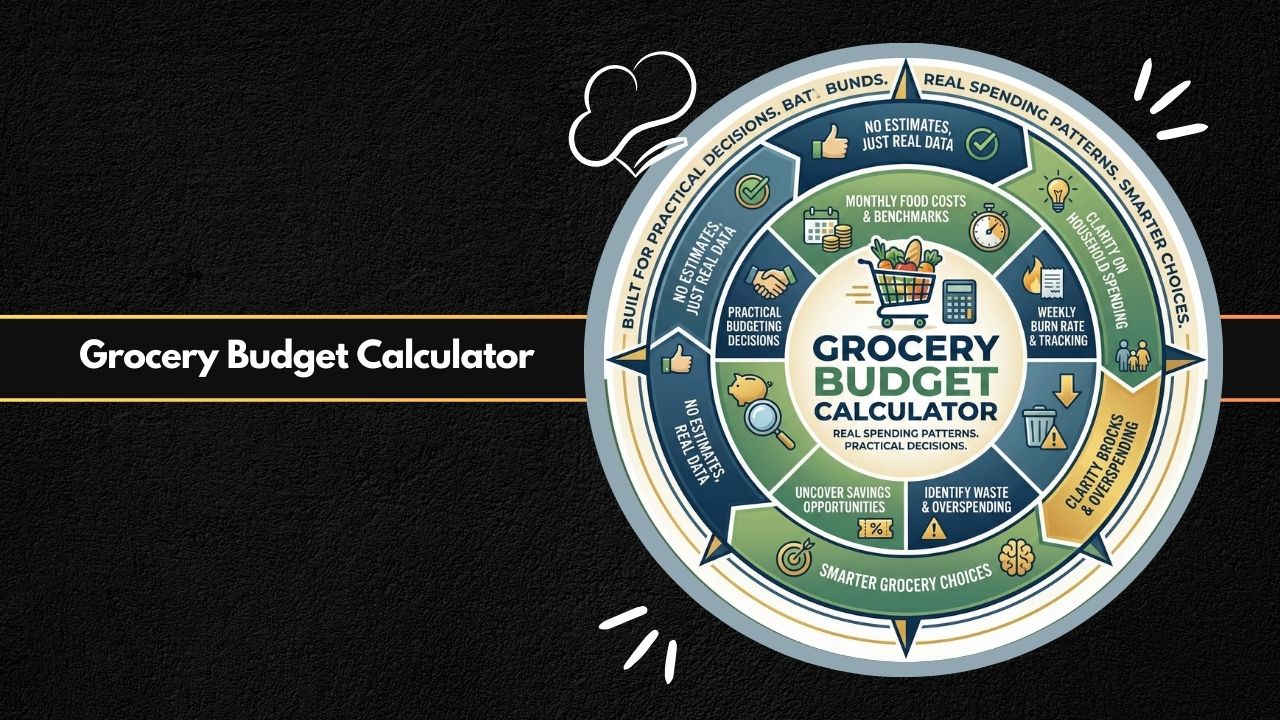Grocery Budget Calculator | Track Monthly Food Spending 2026