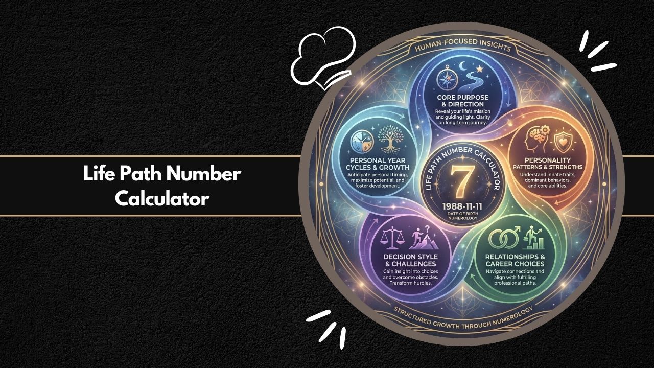 Life Path Number Calculator – Purpose, Traits and Direction