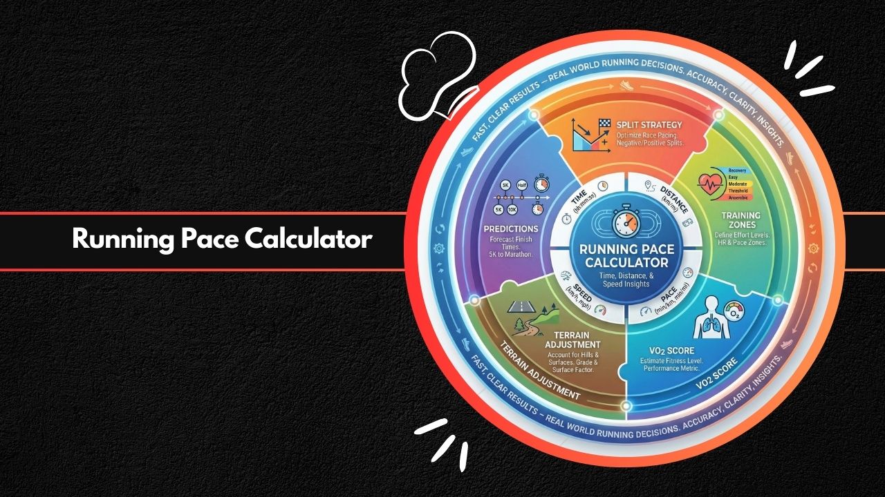 Running Pace Calculator for Training, Race & Performance