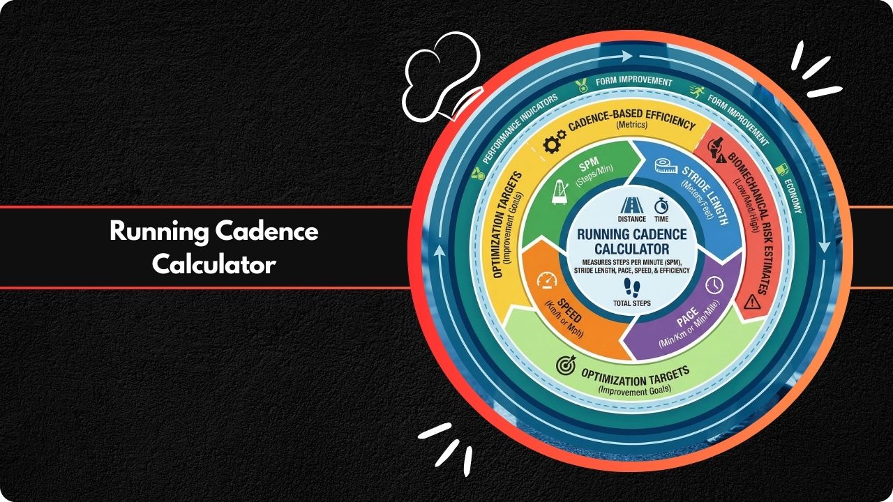 Running Cadence Calculator – SPM, Stride and Pace Metrics