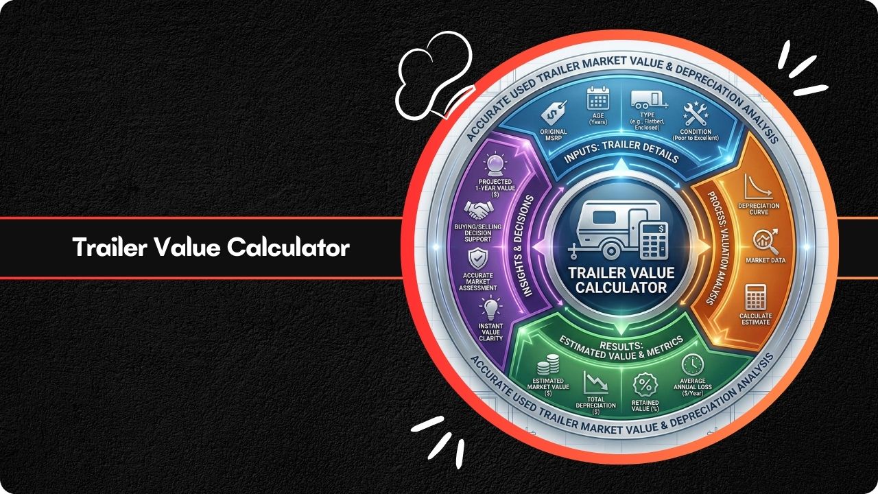 Trailer Value Calculator – Used Trailer Depreciation Tool