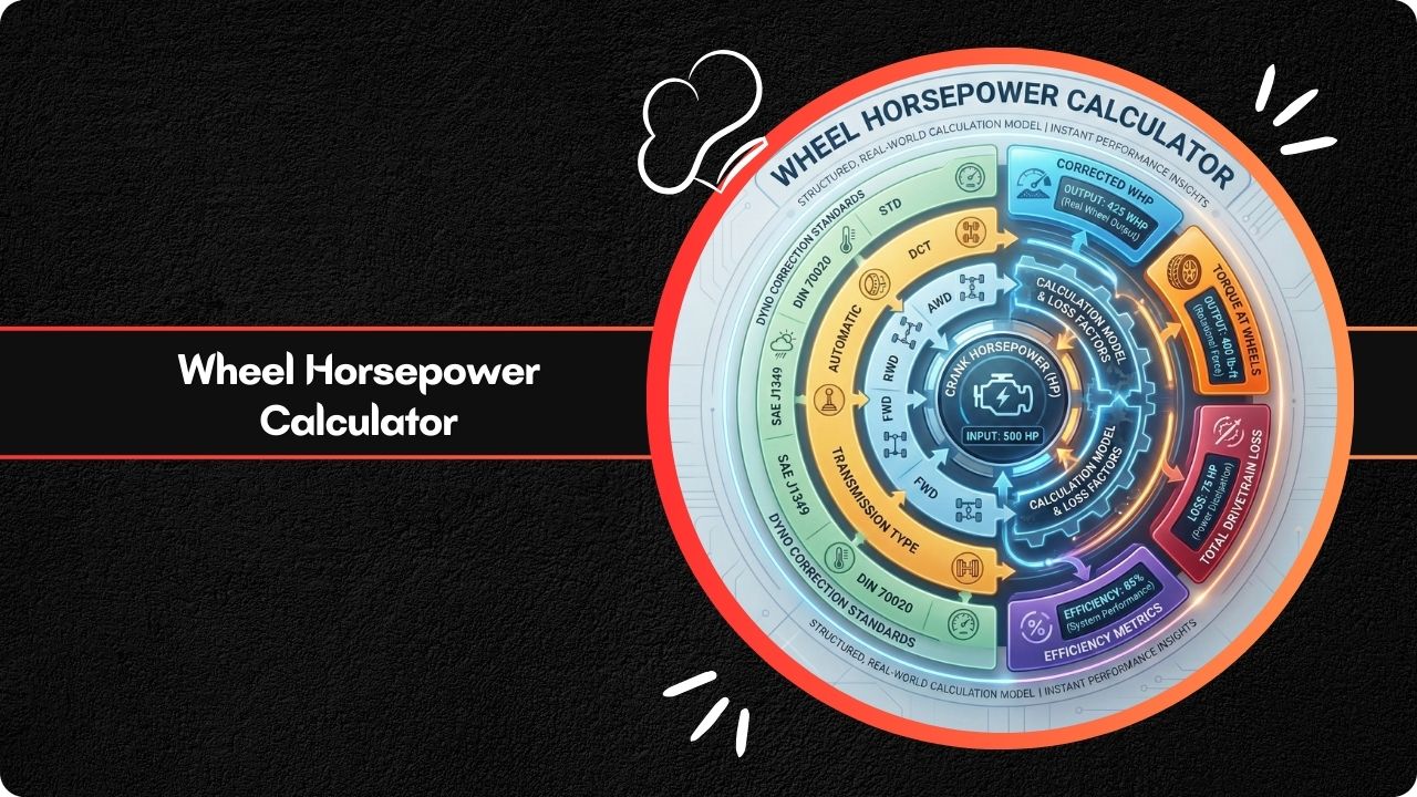 Hp To The Wheels Calculator